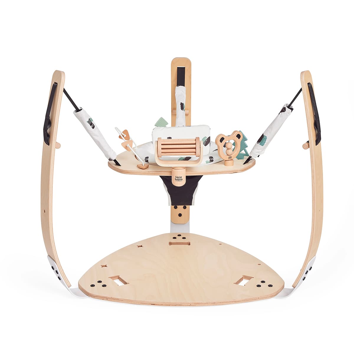 Wooden Baby Bouncer | Modern & Sustainable | Little Hoppa®