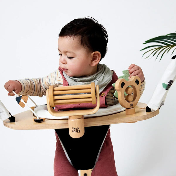 Wooden Baby Bouncer | Modern & Sustainable | Little Hoppa®