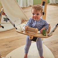 Wooden Baby Bouncer | Modern & Sustainable | Little Hoppa®