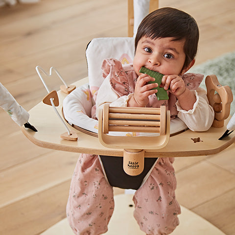 Wooden Baby Bouncer | Modern & Sustainable | Little Hoppa®